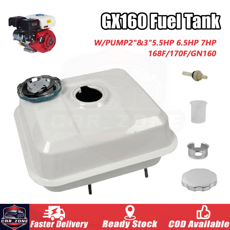 FUEL TANK ASSY GX160 GX200 5.5HP 6.5HP 7HP HONDA Gasoline Engine ...