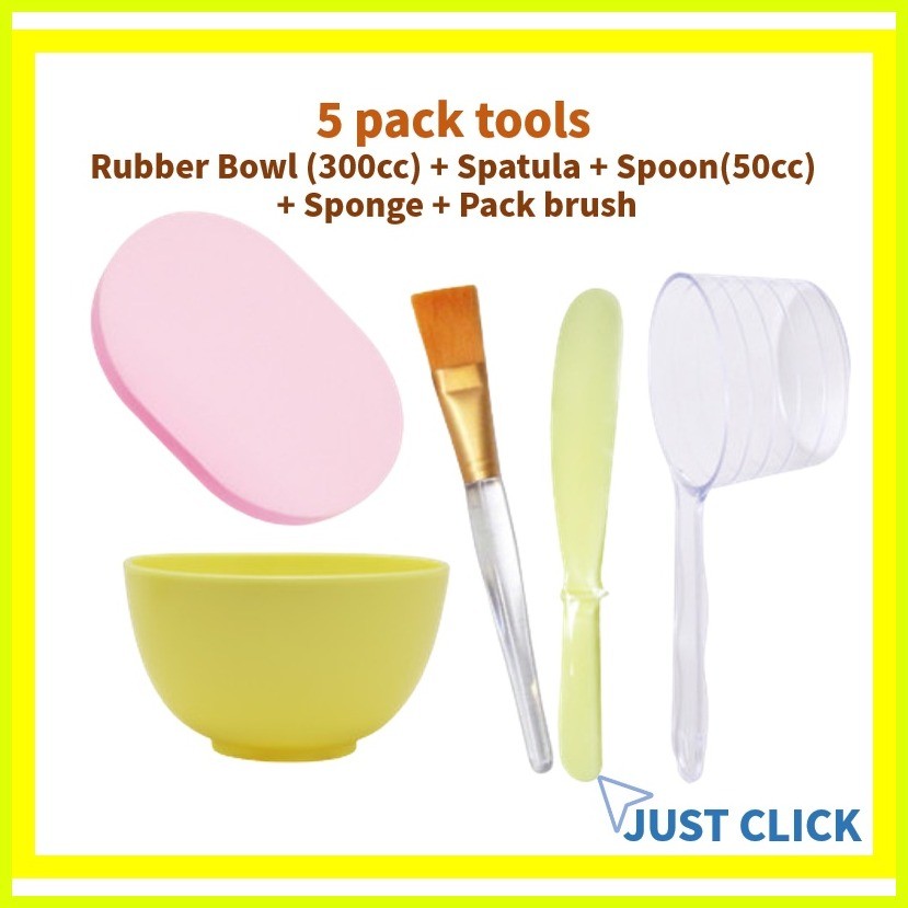 Korean Mask Pack VVC Facial Rubber Modeling Powder Mask Pack 1kg ...