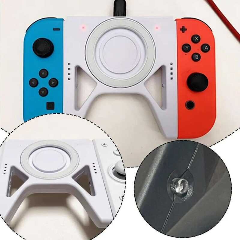 Tt Joy-Con Hand Connector Charging Grip Para Sa Nintendo Switch OLED ...