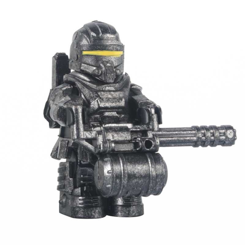 Lego Metro Escape Level 7A and Peace Elite Power Mech Man Child ...