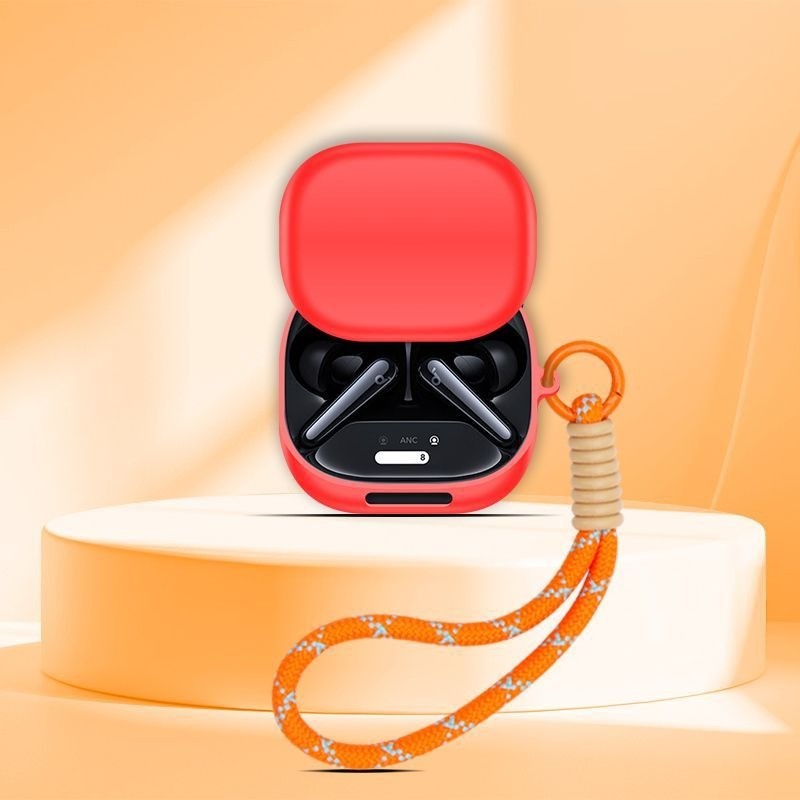 Case for Anker Soundcore Liberty 4 Pro / 4, Liquid Silicone Earbuds ...