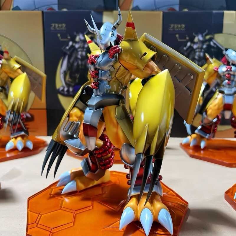 Digimon Handheld Battle Tyrannosaurus Rex Dark Evolution GK Statue ...