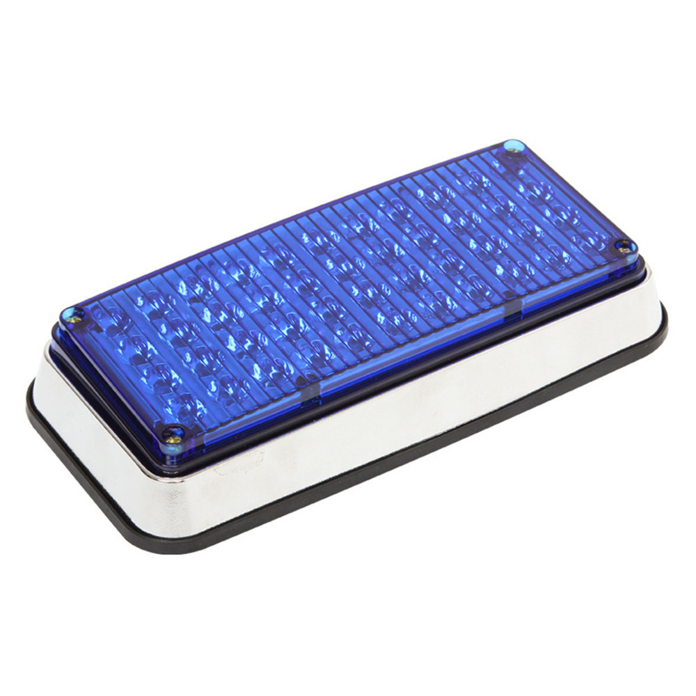 Red Blue LED Police Lights 12V 24V Ambulance Flashing Lights Car Police ...