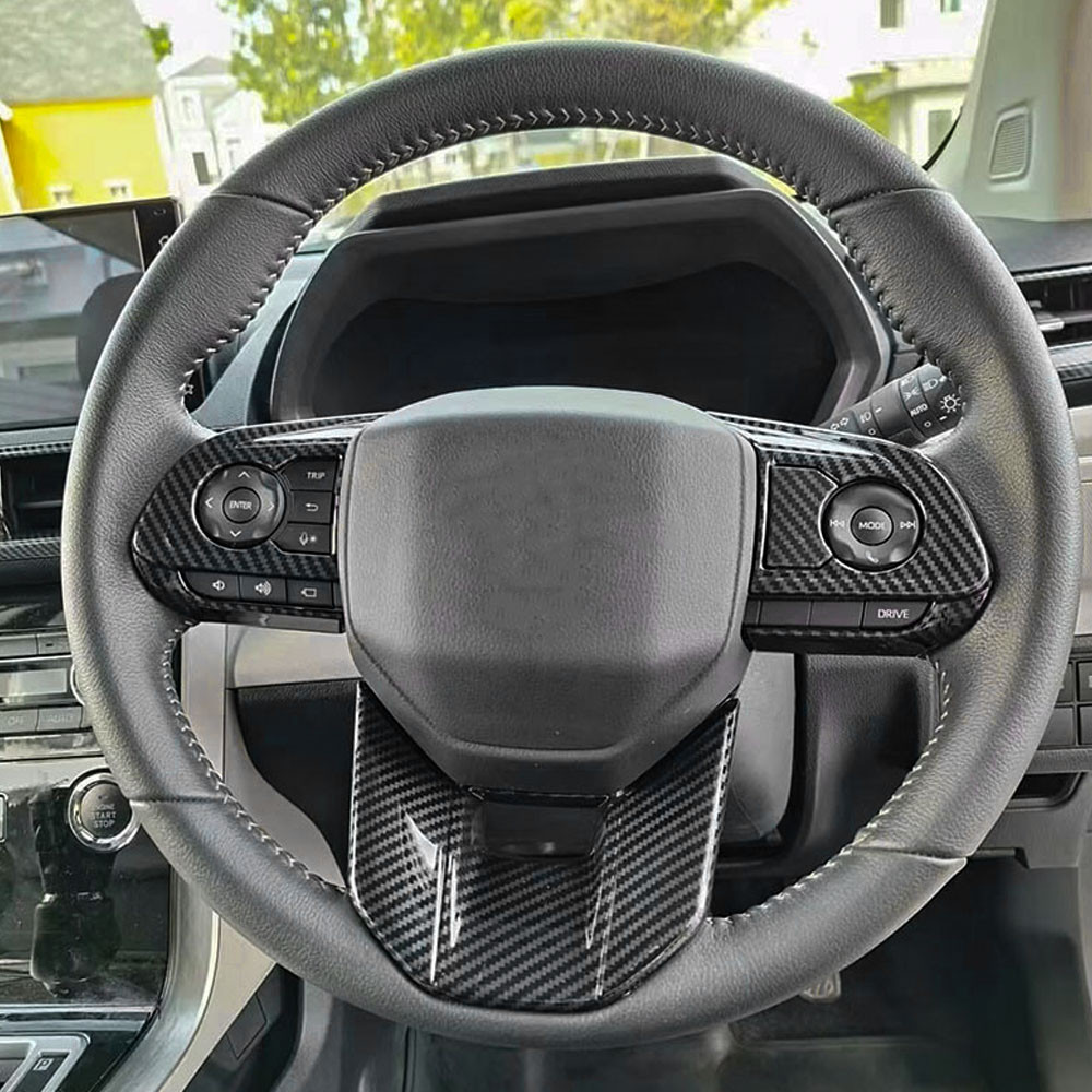 For Toyota Avanza Veloz 2022-2025 Yaris Cross 2024 Steering Wheel Panel ...