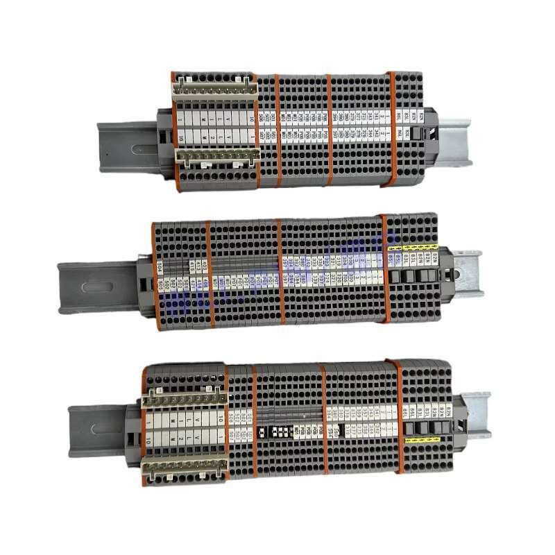 Automatic escalator control cabinet wiring terminal block sidewalk ...