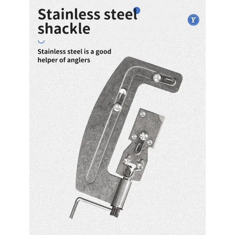 1Pc Quick Hook Tying Device Manual Stainless Steel Fishhook Tying ...