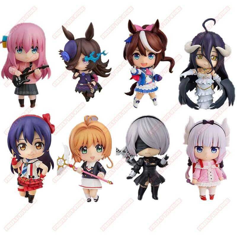Anime Lovely Girl Animation Game Peripheral Toys Action Movable Model ...