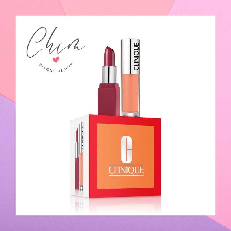 【Hot Sale】 Pop Treats Set | Lipstick + Clinique Mini Lip Gloss 3 ...