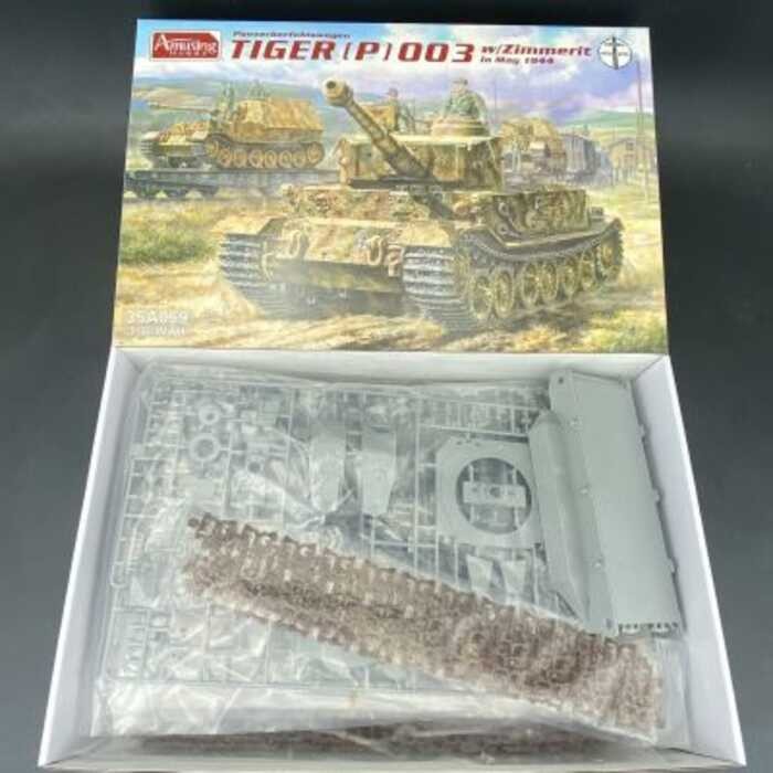 Espesyal Na Offer: AH 1/35 Tiger P 003 Tank Command Vehicle Assembly ...