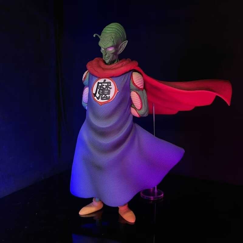 0 Dragon Ball GK Villain Cloak, Bick Demon King Static Statue Figurine ...