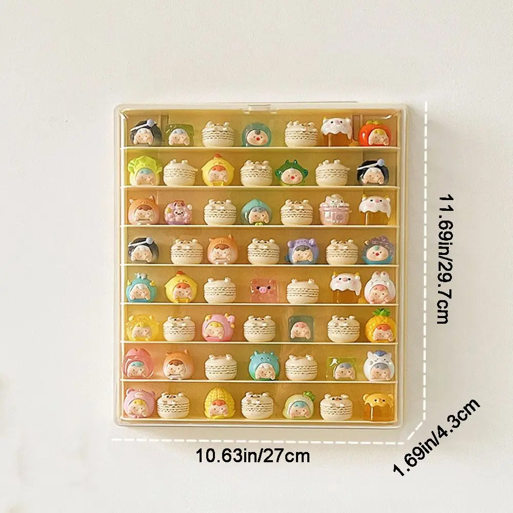 Blind Box Storage Box 8 Layers Large Space Display Cabinet Hanging Wall ...