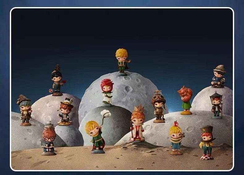 popmart Hirono Le Petit Prince Series BLind Box Figures Hiroo v7 | Shopee Philippines