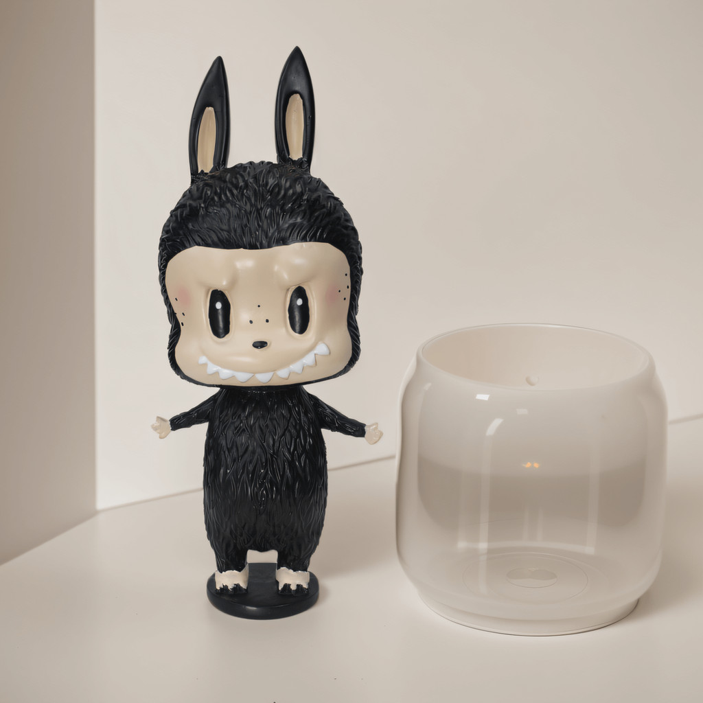 Internet celebrity labubu Good-looking Pop Mart Cute Hand-Made Trendy ...