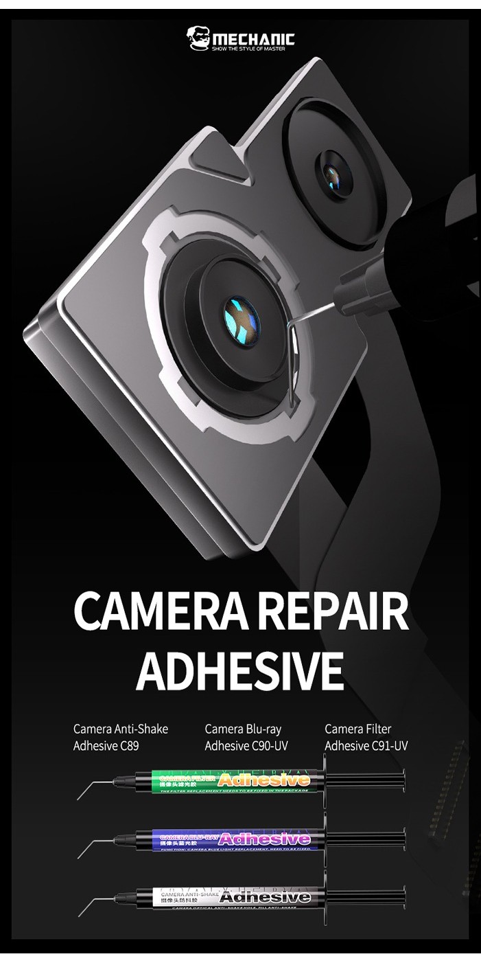 Mechanic mobile phone repair special glue lens sealing anti-shake glue ...