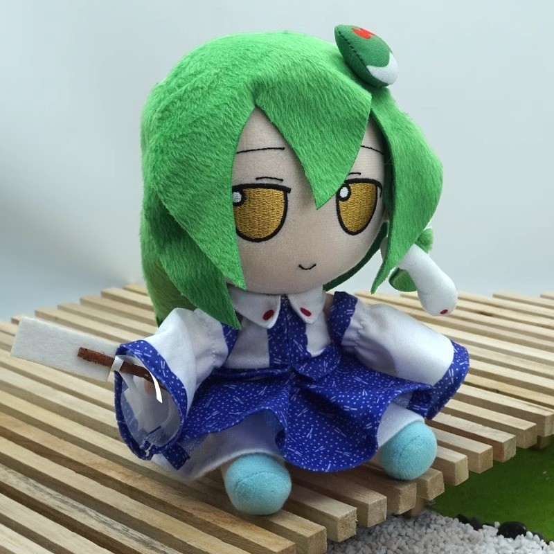 Touhou Project 20cm Kochiya Sanae Puppet Spot Doll Plush Toy anime ...