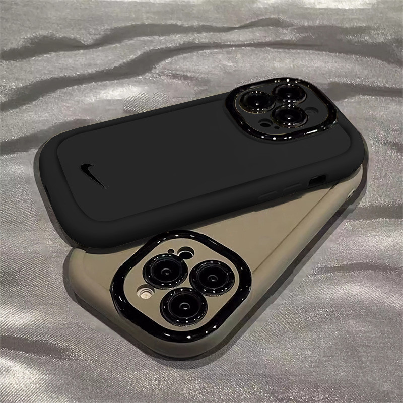 Chaopai Minimalist Logo Phone Case Compatible for IPhone 12 13 14 15 16 ...