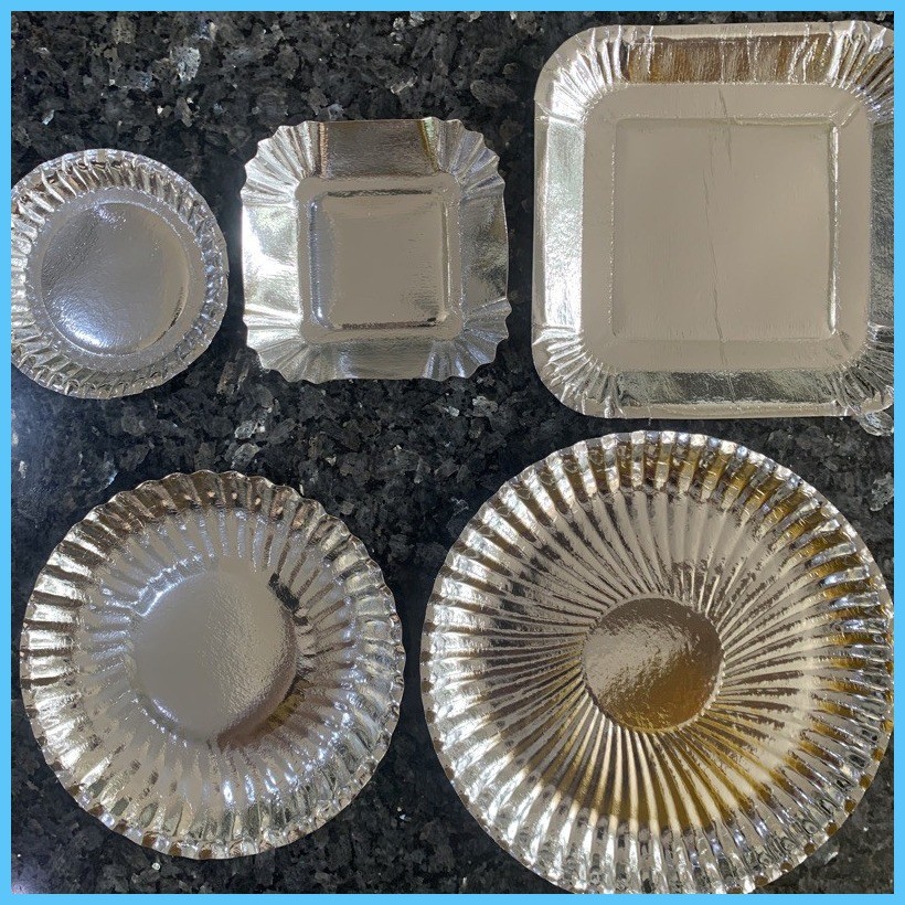 Disposable Paper Plate/Square Plate 25Pcs Per Pack/50pcs per pack ...