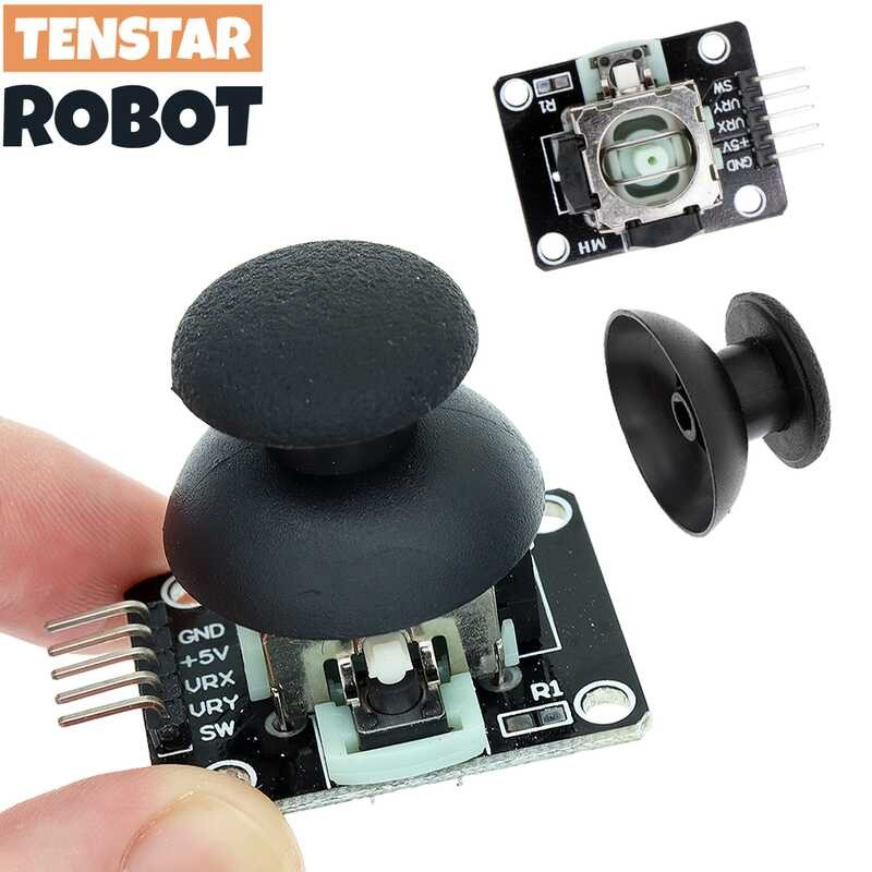 7C4 Ky-023 For Arduino Dual-Axis XY Module Higher Quality Ps2 Joystick Control Lever Sensor ...