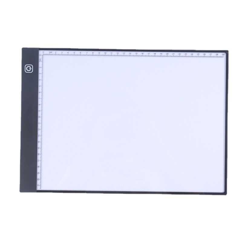 Led 8 Light Pad A4 Tatlong Level Dim Scale 33*23Cm Drawing Copy Board ...