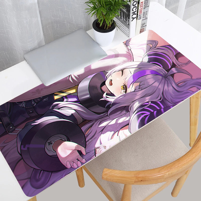Hololive La Darknesss XXL Mousepad Speed Extended Desk Mat PC Gamer ...