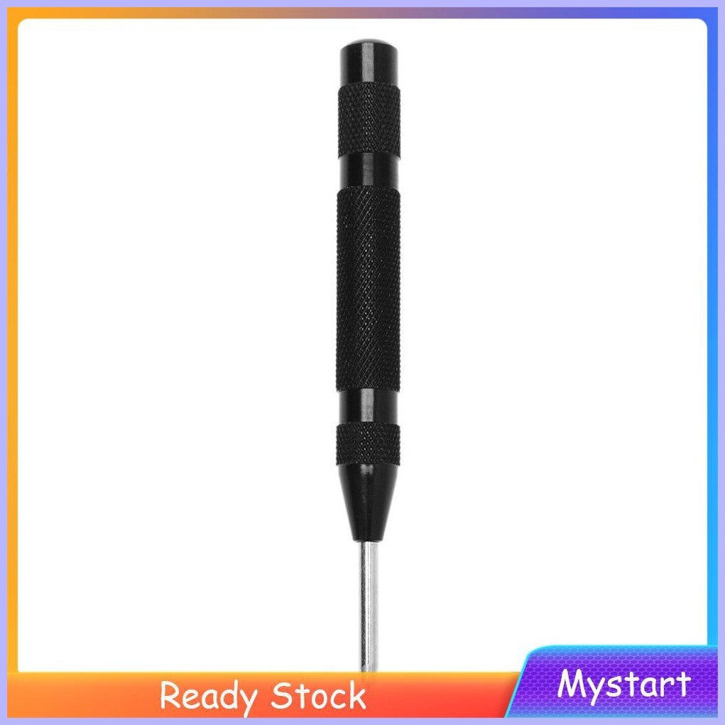 Automatic Centre Punch Steel Spring Loaded Marking Starting Holes Hand ...