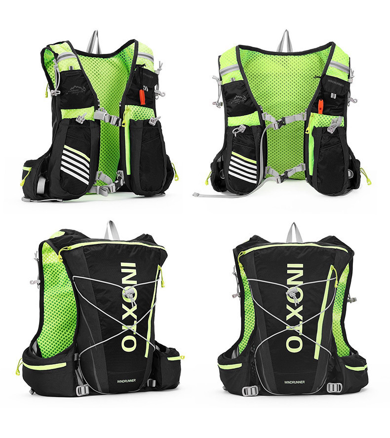 INOXTO Running Hydrating Vest Backpack, Cycling Hydrating Backpack (1 ...