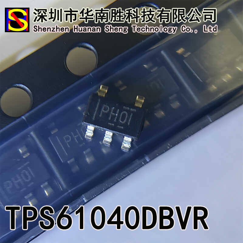 TPS61040DBVR switch boost converter DC-DC power chip SOT-23-5 silk screen PHOI | Shopee Philippines