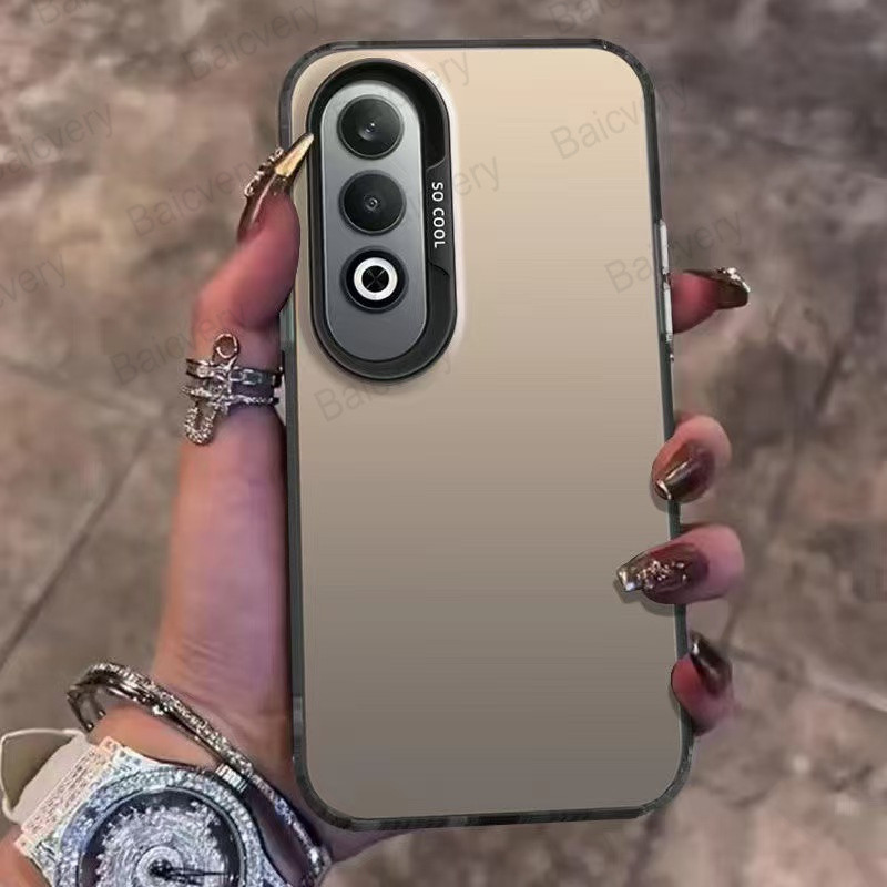 Casing For OPPO A3 Pro CPH2639 A80 K12X 5G CPH2667 Colorful Matte Shell ...