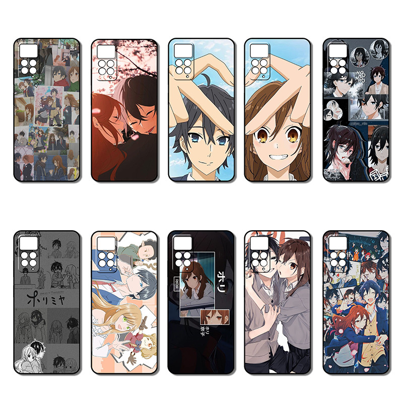 Case for Redmi Note 12R 10 Pro Max 11 Pro Plus GR35 Hori san to ...