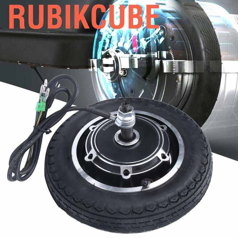 in stock Rubikcube 10 inch wheel hub motor 24V 350W tire for electric ...