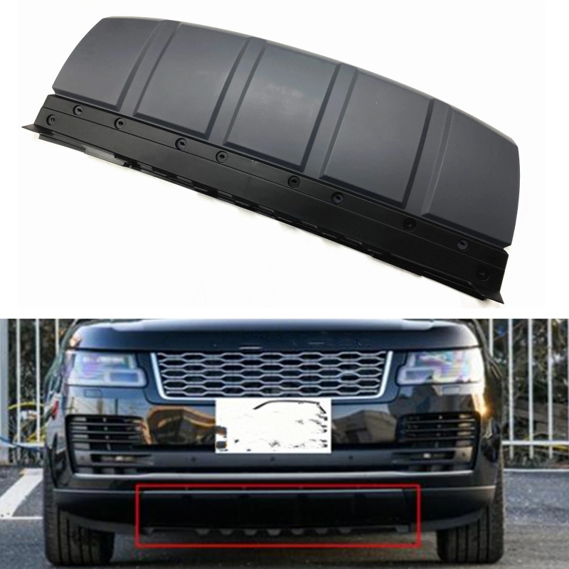 Car Front Bumper Tow Hook Cover Lower Spoiler Board Trailer Guard Lower ...