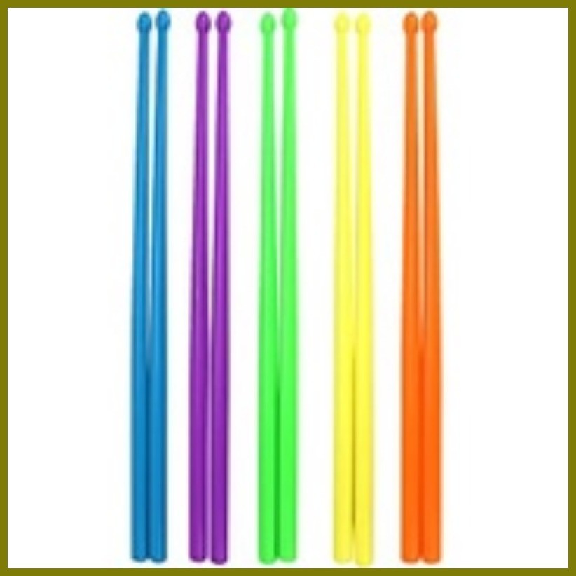 ⌚ Yamaha Nylon 5A Drumsticks Drum Stick Musical Instrument Tool ( RED ...