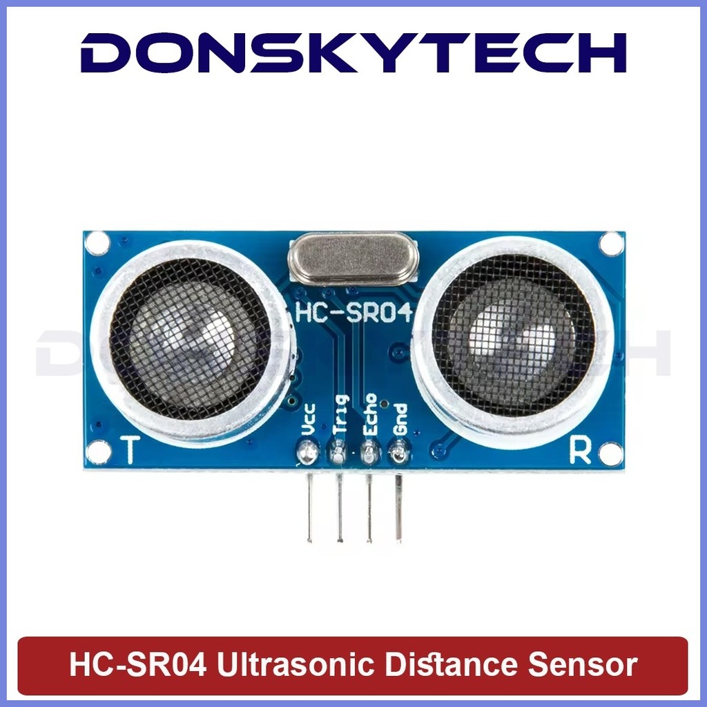 ☃ ☌ HC-SR04 Ultrasonic Sensor Distance Measuring Module HCSR04 | Shopee Philippines