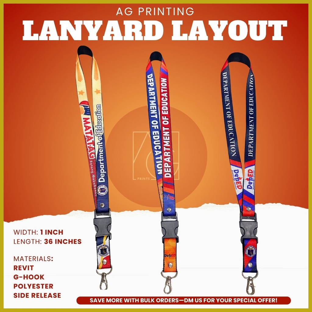 DepEd Lanyard Department of Education | Shopee Philippines