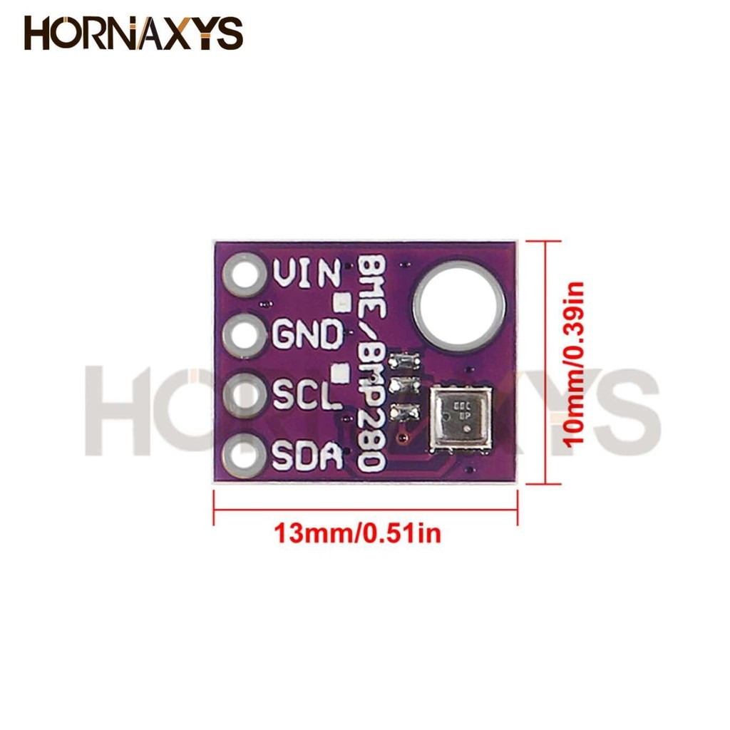 5V 1-10PCS/BME280 3.3V Digital Temperature Humidity Barometric Pressure ...