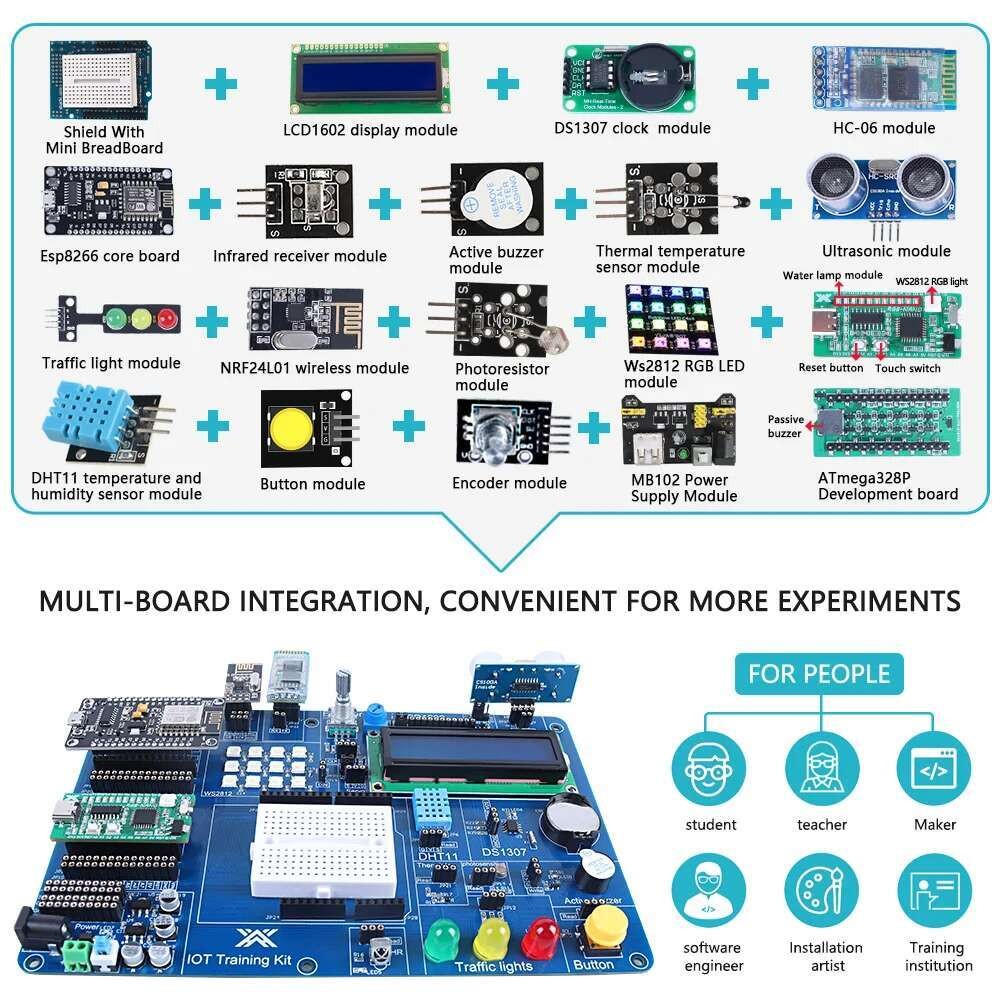 para Propesyonal Arduino Programming Starter Kit Automation Electronic ...