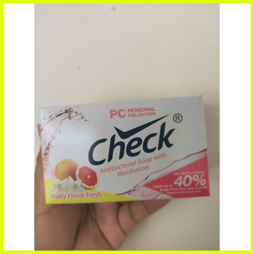 CHECK bar soap(personal collection)130g | Shopee Philippines