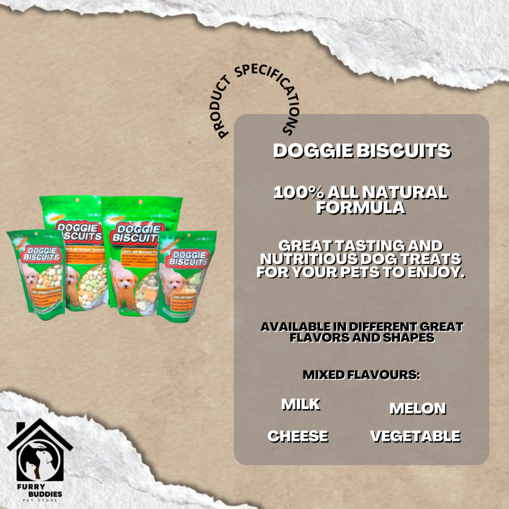 ۩ PET PLUS DOGGIE BISCUITS (80 GRAMS & 200 GRAMS) | Shopee Philippines