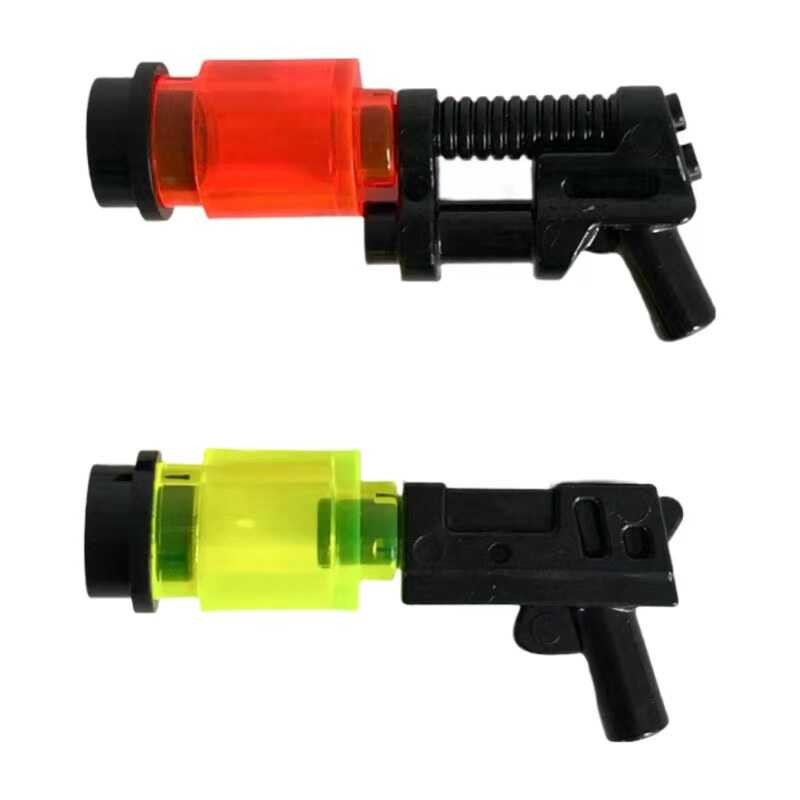 Lego Pistol 95199 62885 55707e Transparent Fluorescent Green ...