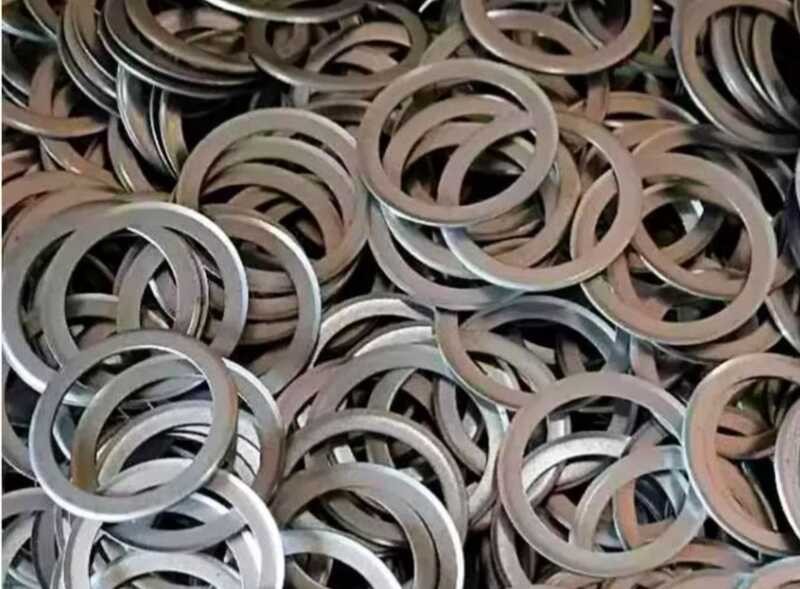 Synchronous belt wheel edge blocking plate, iron retaining ring ...