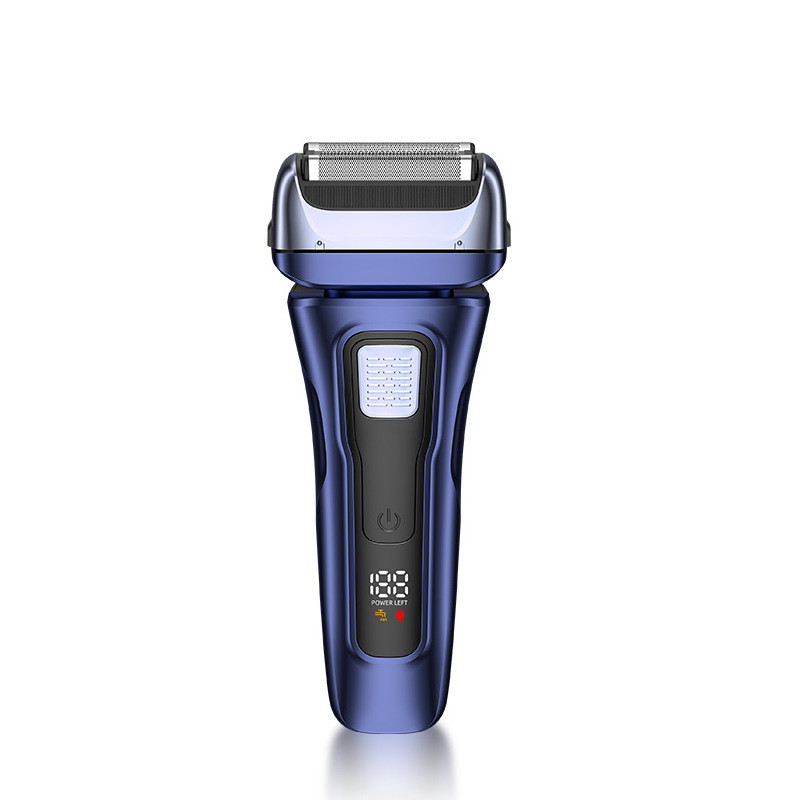 Electric shaver, reciprocating full body wash, USB triple head, built ...
