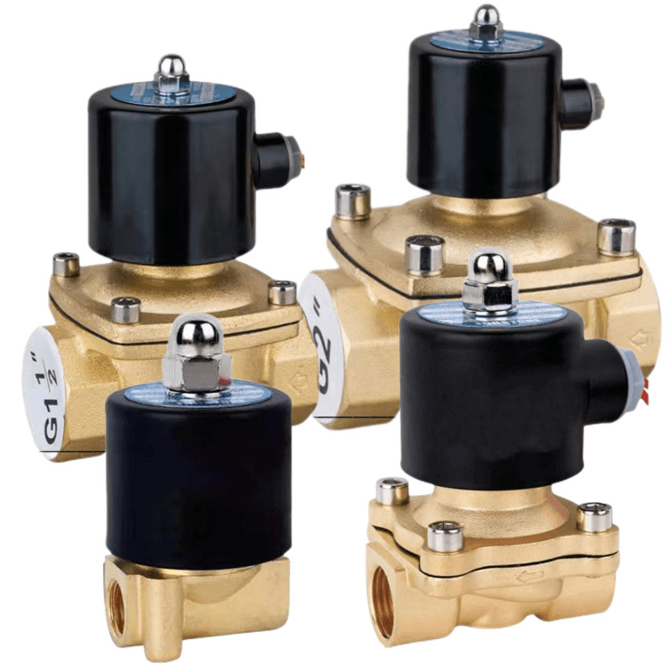 Karaniwang sarado ang solenoid valve, water valve, 220V air valve, 24V ...