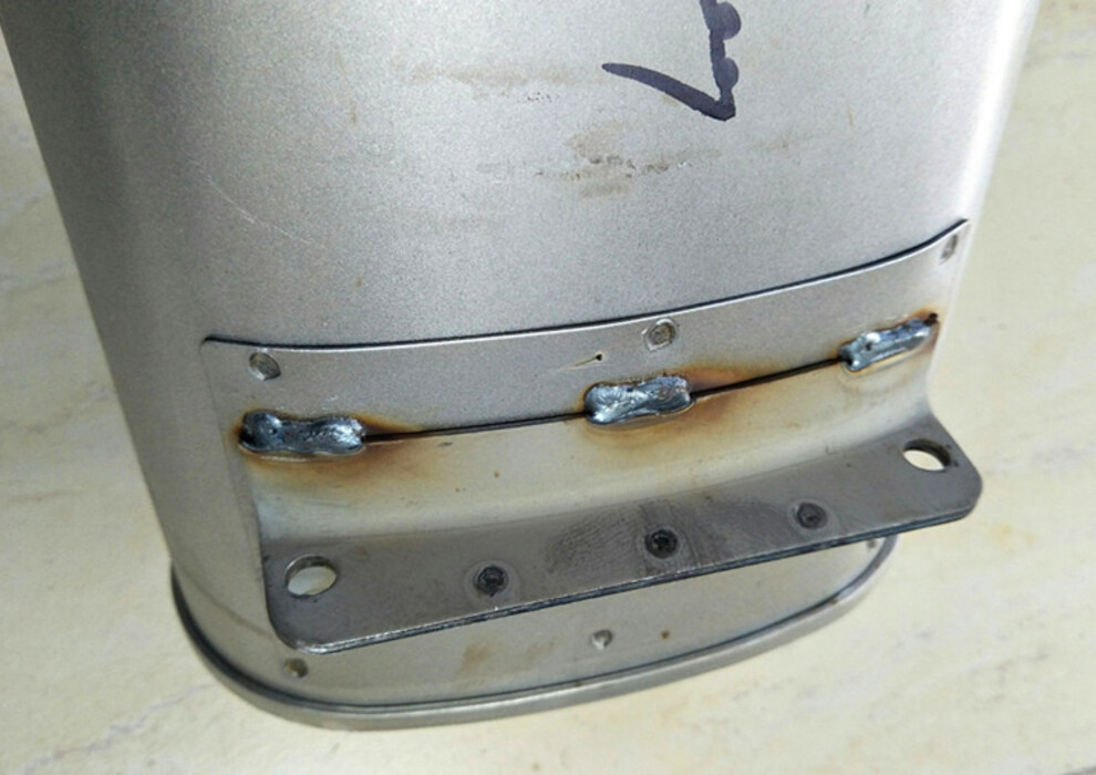 Original Honda 2/3KW silencer generator ER2500CX generator exhaust pipe ...