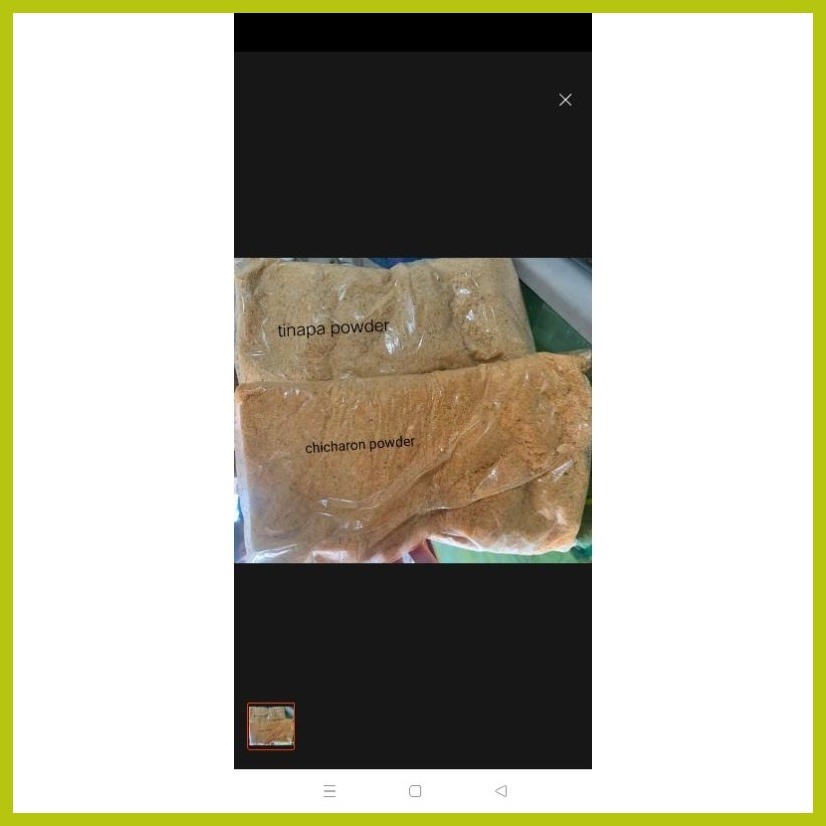 ∪ CHICHARON And TINAPA POWDER pang toppings sa palabok Seasoning ...