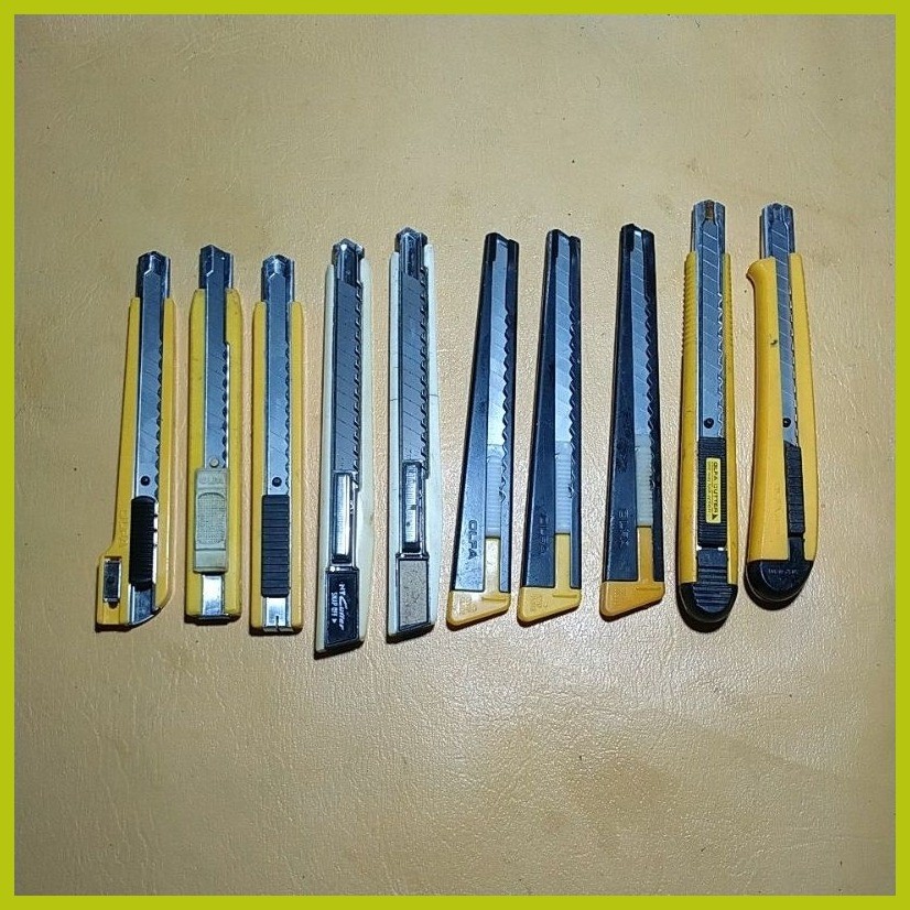 ∷ Heavy duty Cutter Olfa / Nt japan | Shopee Philippines