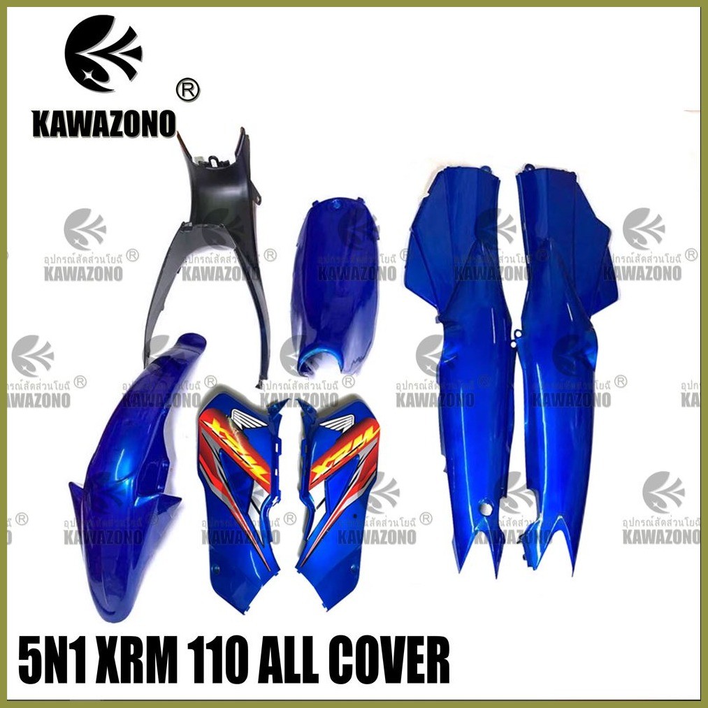 ∇ XRM 110 ALL COVER FULL BODY FLARINGS MOTORCYCLE | Shopee Philippines