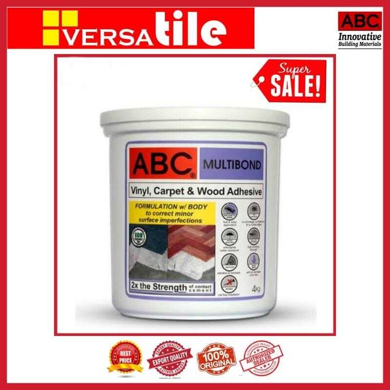 B9b ABC Multibond Vinyl,Carpet, And Wood Adhesive 4Kg Vinyl Adhesive ...