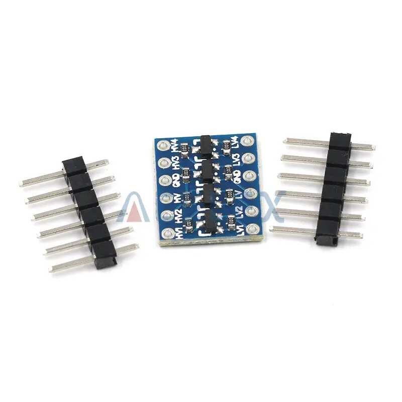 IIC I2C Logic Level Converter Bi-Directional Module 5V to 3.3V For Arduino | Shopee Philippines