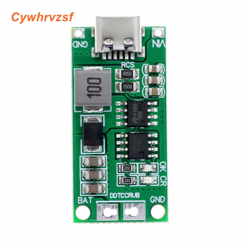 3S Multi-Cell 2S 4S Type-C To 8.4V 12.6V 16.8V Step-Up Boost LiPo ...
