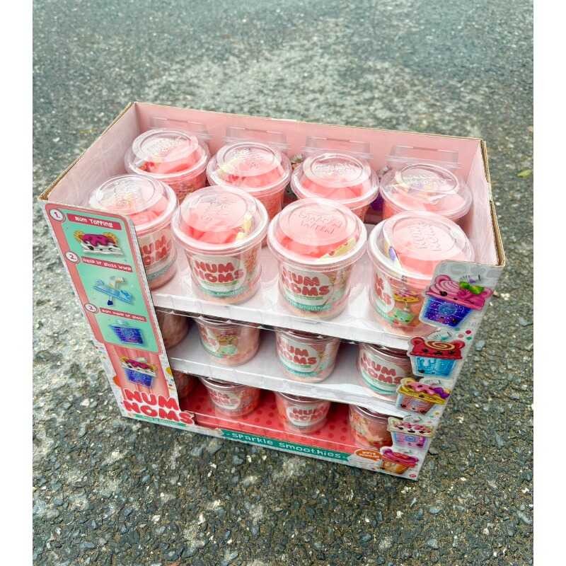 Num Tanging Noms Slime Dismantg Laruan Mystery Sparkg Frost Cup Smell ...